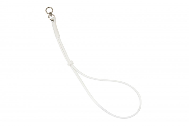 Leather Loop Collar with Slide