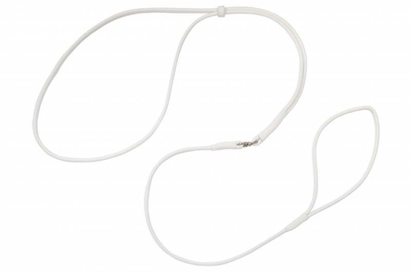 Leather Loop Lead with Swivel